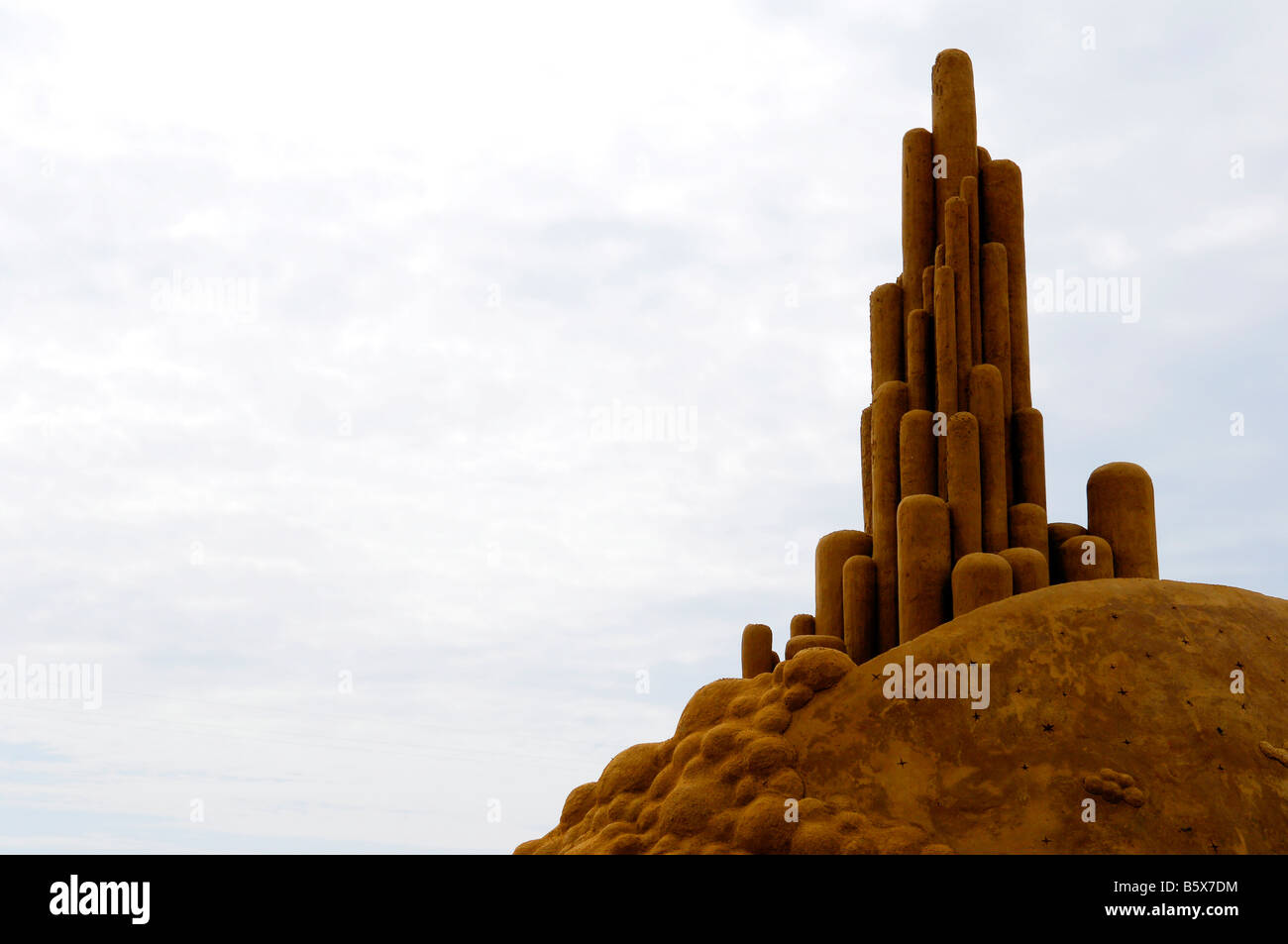 wizard of oz castle Stock Photo - Alamy