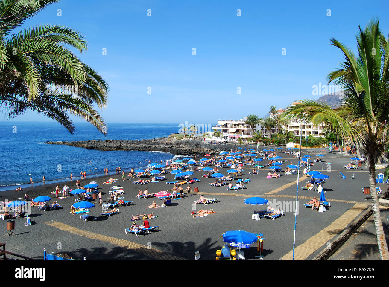 Playa Puerto De Santiago