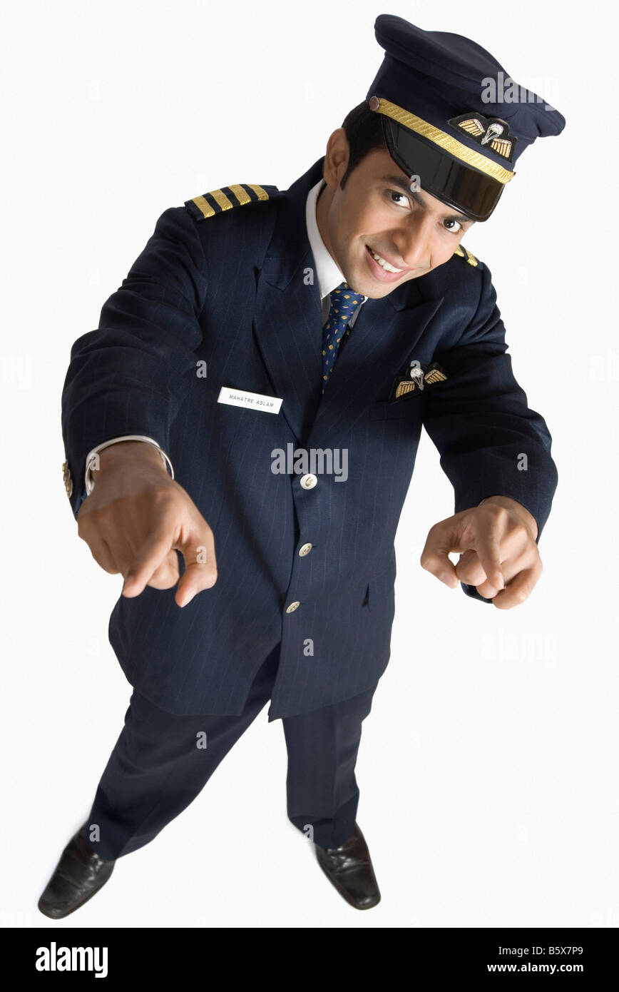 Indian air force pilot Cut Out Stock Images & Pictures - Alamy