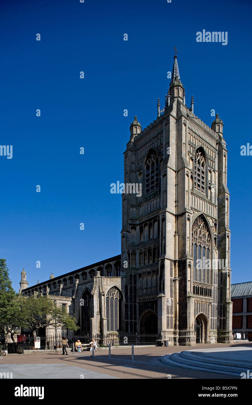 Norwich Church of St Peter Mancroft perpendicular gothic style Norfolk ...