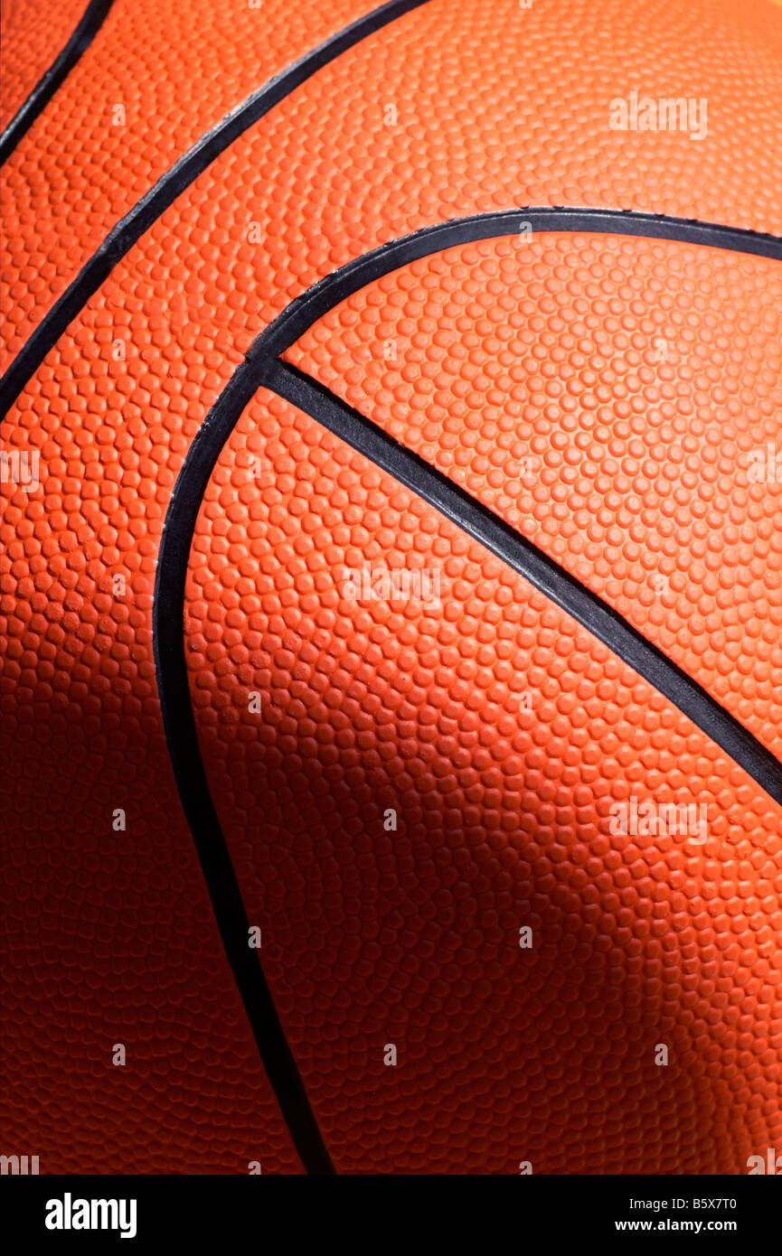 close up of a basketball Stock Photo - Alamy