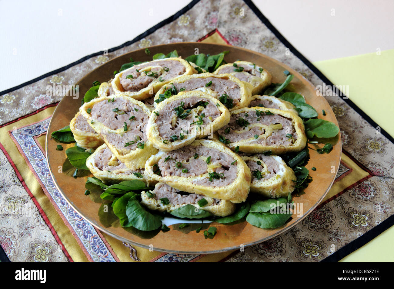 Steamed egg rolls hi-res stock photography and images - Alamy