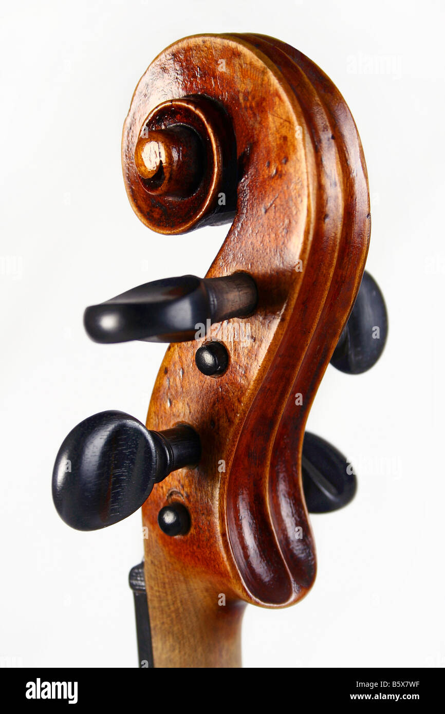 The full violin is a classical string musical instrument Stock Photo ...