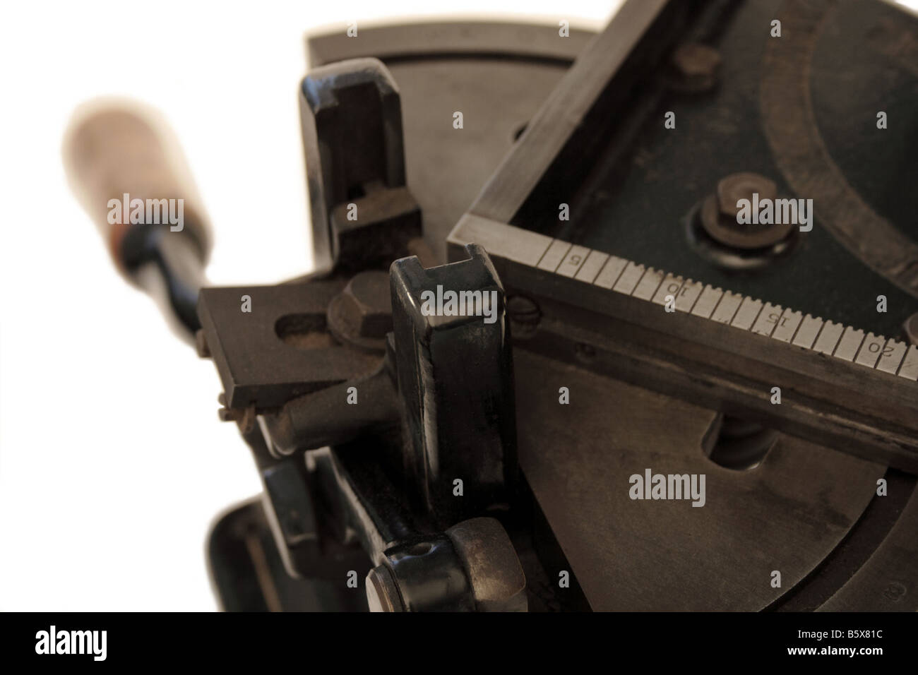 Mitering machine hi-res stock photography and images - Alamy