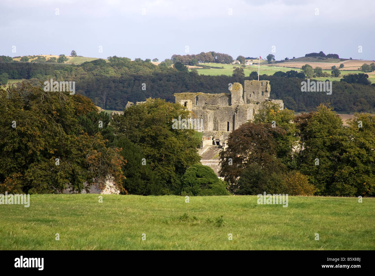 Bolton castle wensleydale hi-res stock photography and images - Alamy