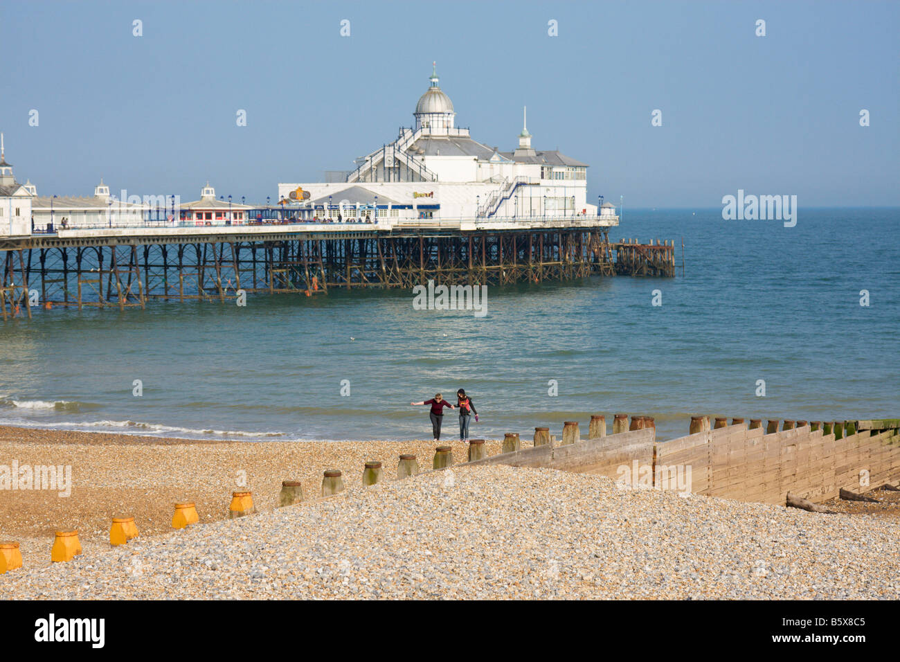 Eastbourne beach hi-res stock photography and images - Alamy