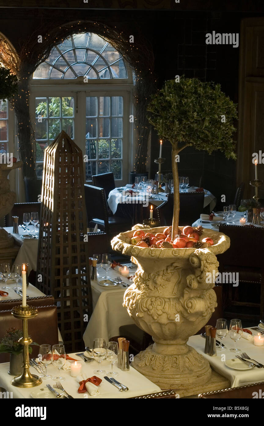 The Witchery restaurant Edinburgh Scotland UK Stock Photo - Alamy