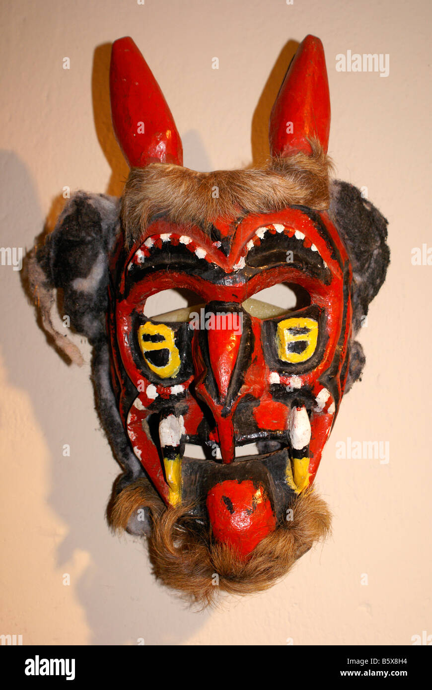 El diablo mask hi-res stock photography and images - Alamy