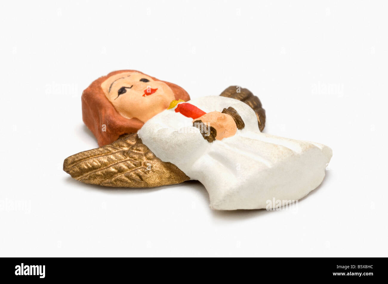 Christmas festive background angel Cut Out Stock Images & Pictures - Alamy