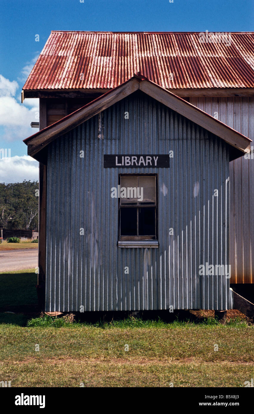 Library, outback Queensland, Australia Stock Photo - Alamy
