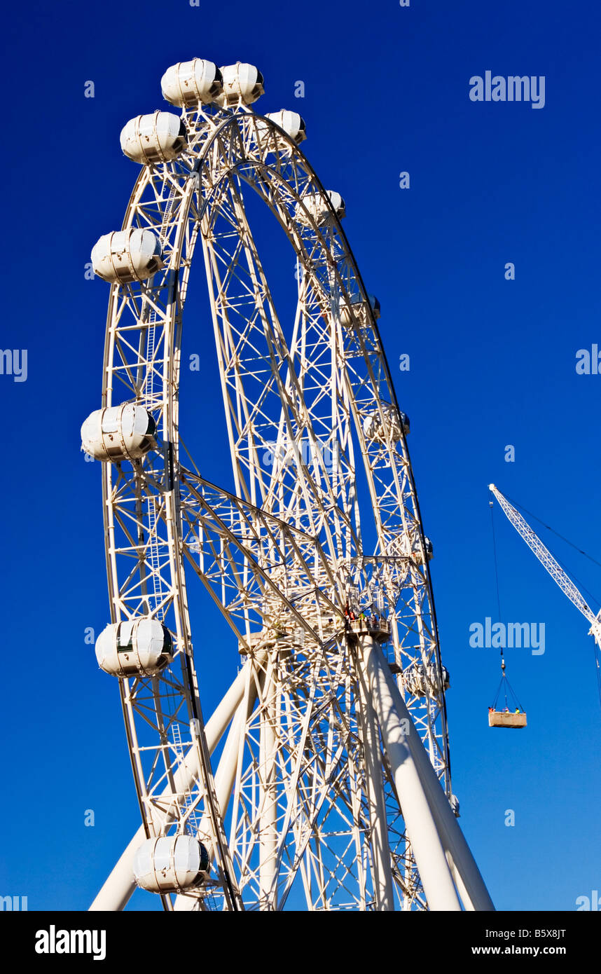Melbourne Attractions / The Southern Star Observation Wheel. Melbourne ...