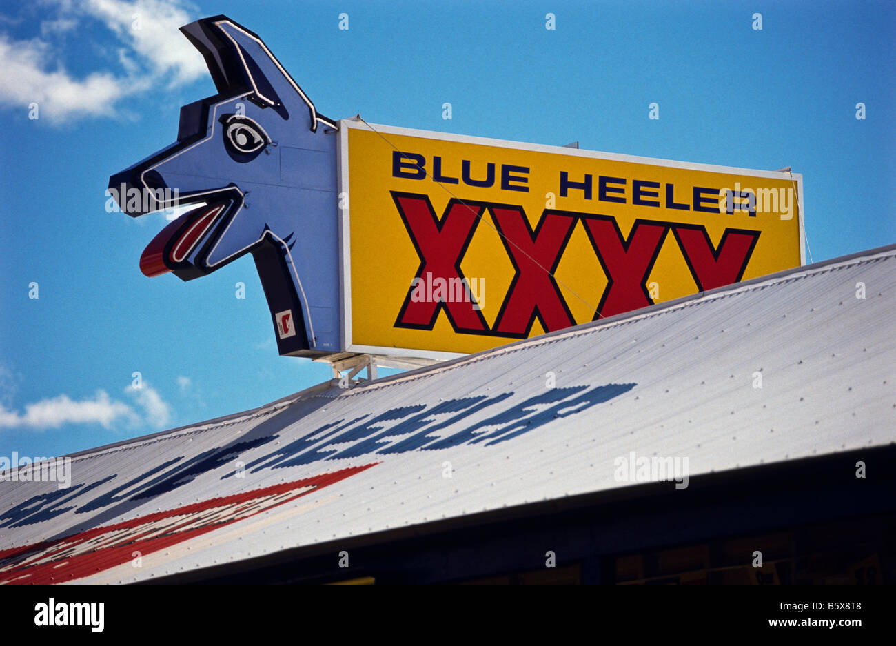 Australian beer sign hi-res stock photography and images - Alamy