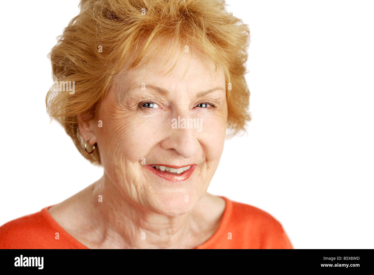 Beautiful red haired irish woman hi-res stock photography and images ...