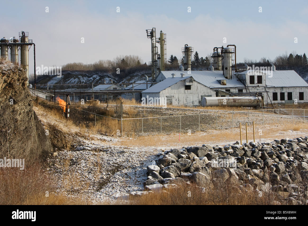 Alberta oil well historic hi-res stock photography and images - Alamy