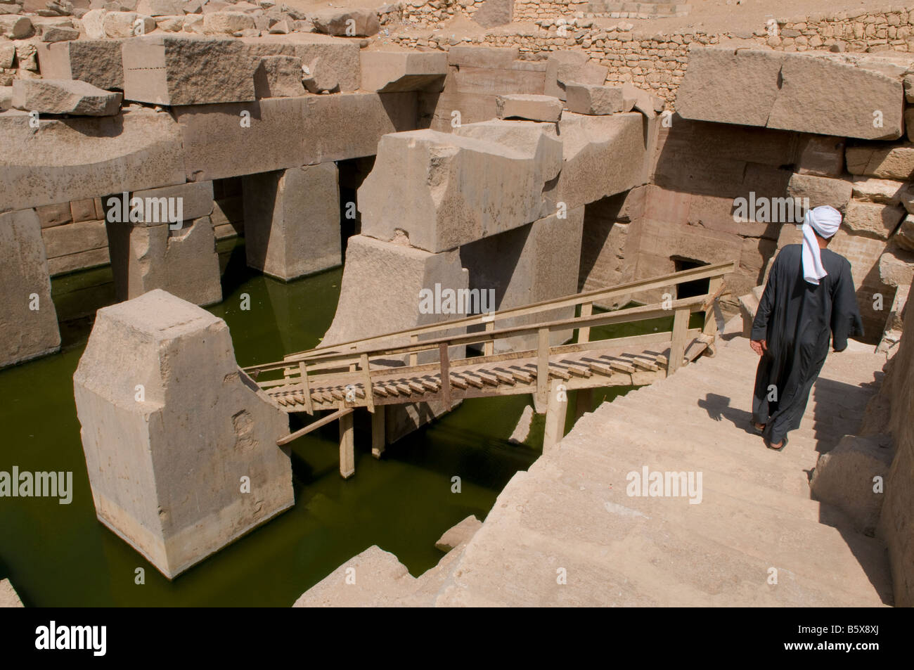 Abydos temple hi-res stock photography and images - Alamy
