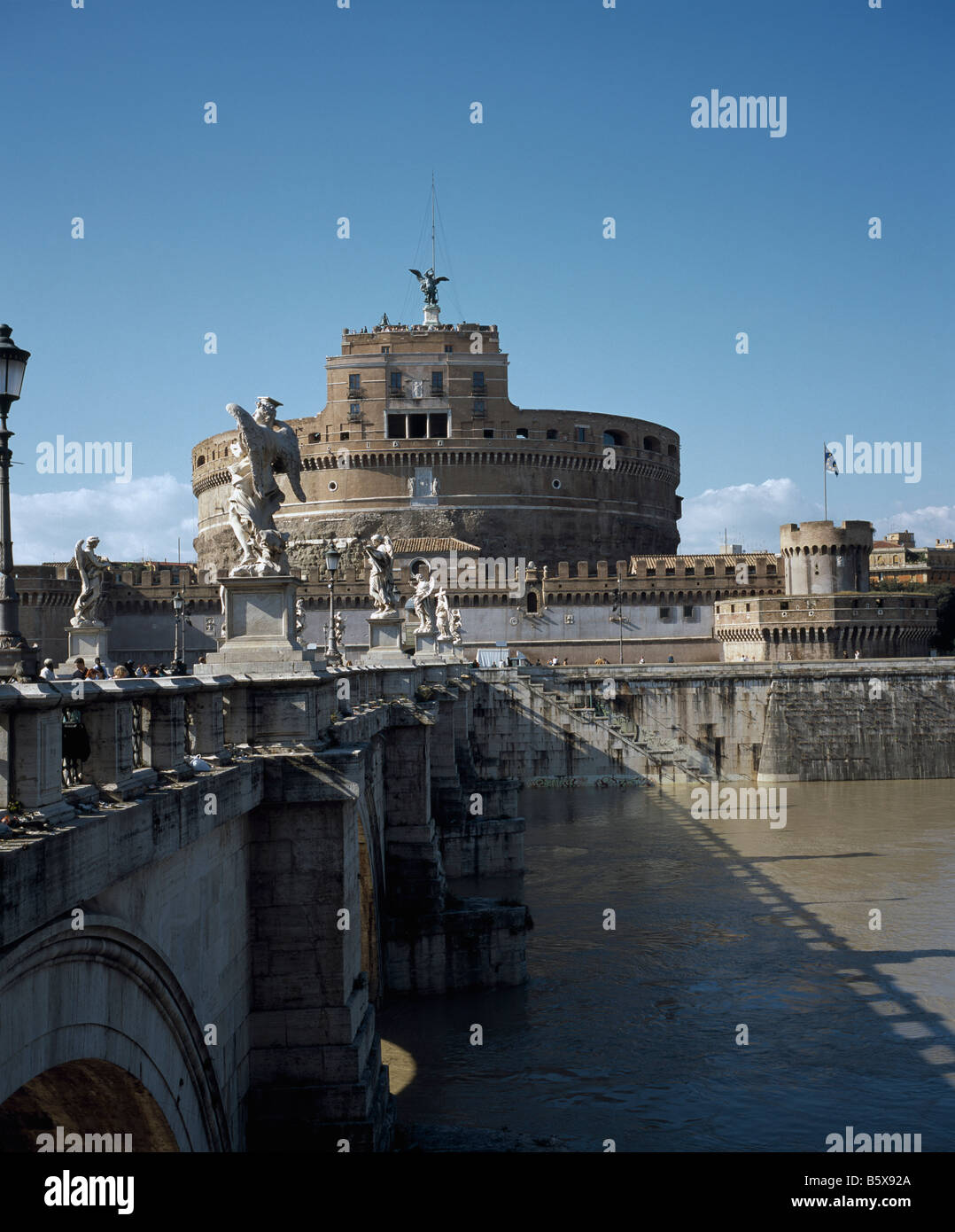 Castel Sant' Angelo, Rome Stock Photo - Alamy