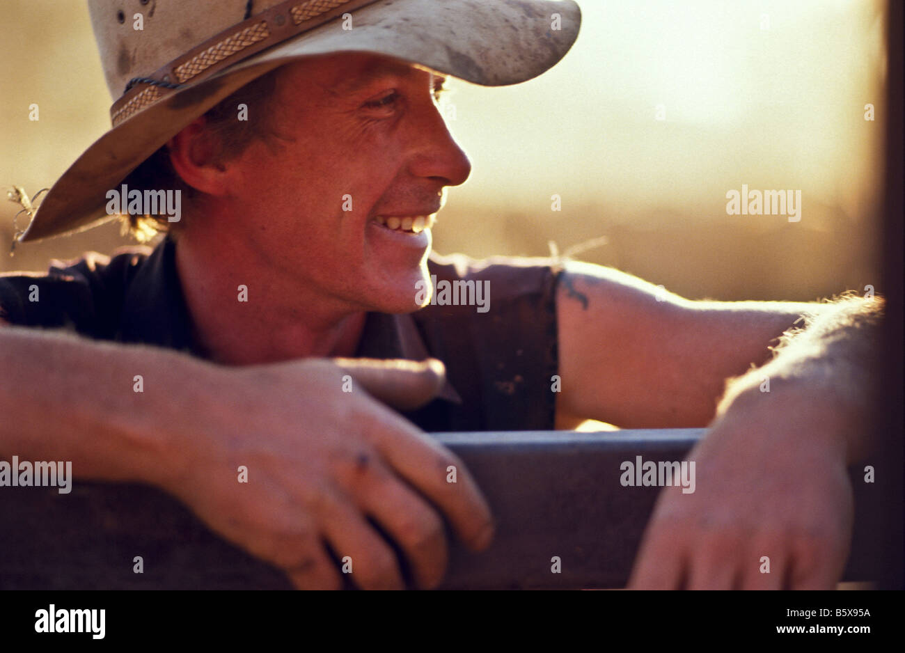 Stockman, outback Australia Stock Photo - Alamy