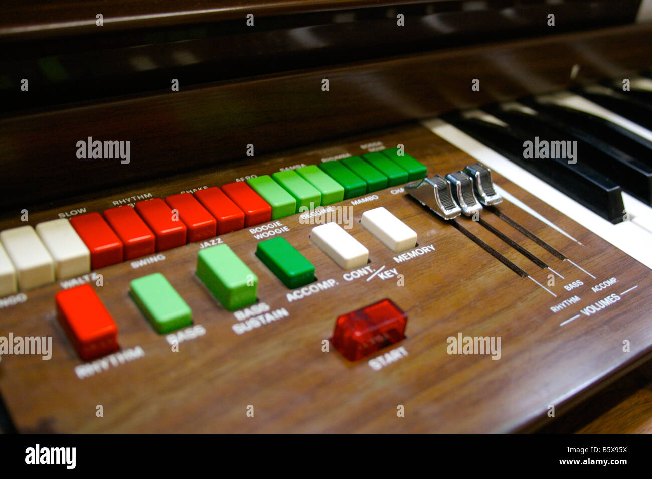 Retro controls hi-res stock photography and images - Alamy