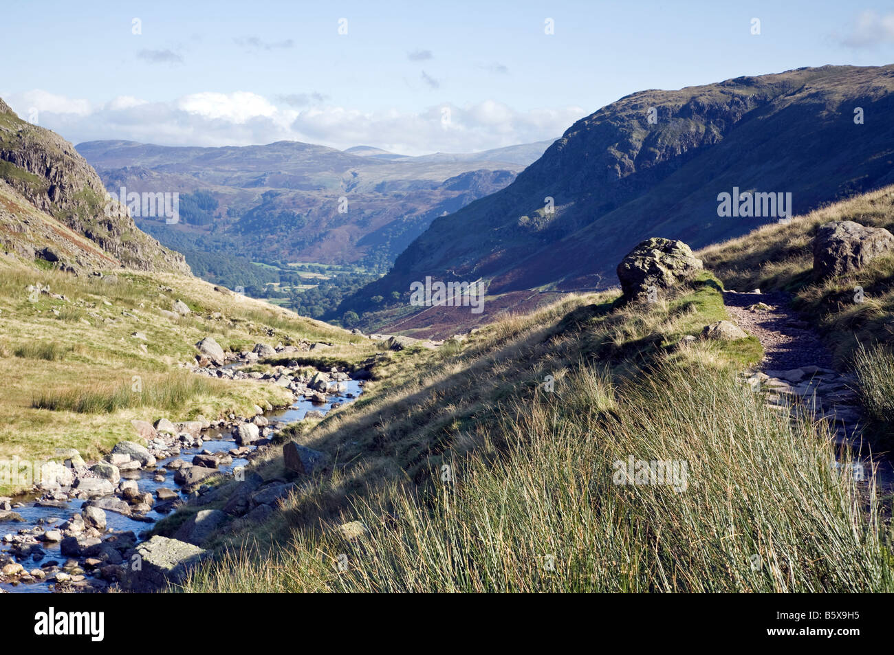 Styhead pass hi-res stock photography and images - Alamy