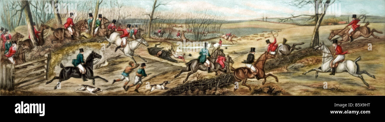 Hunting horn 1900 hi-res stock photography and images - Alamy