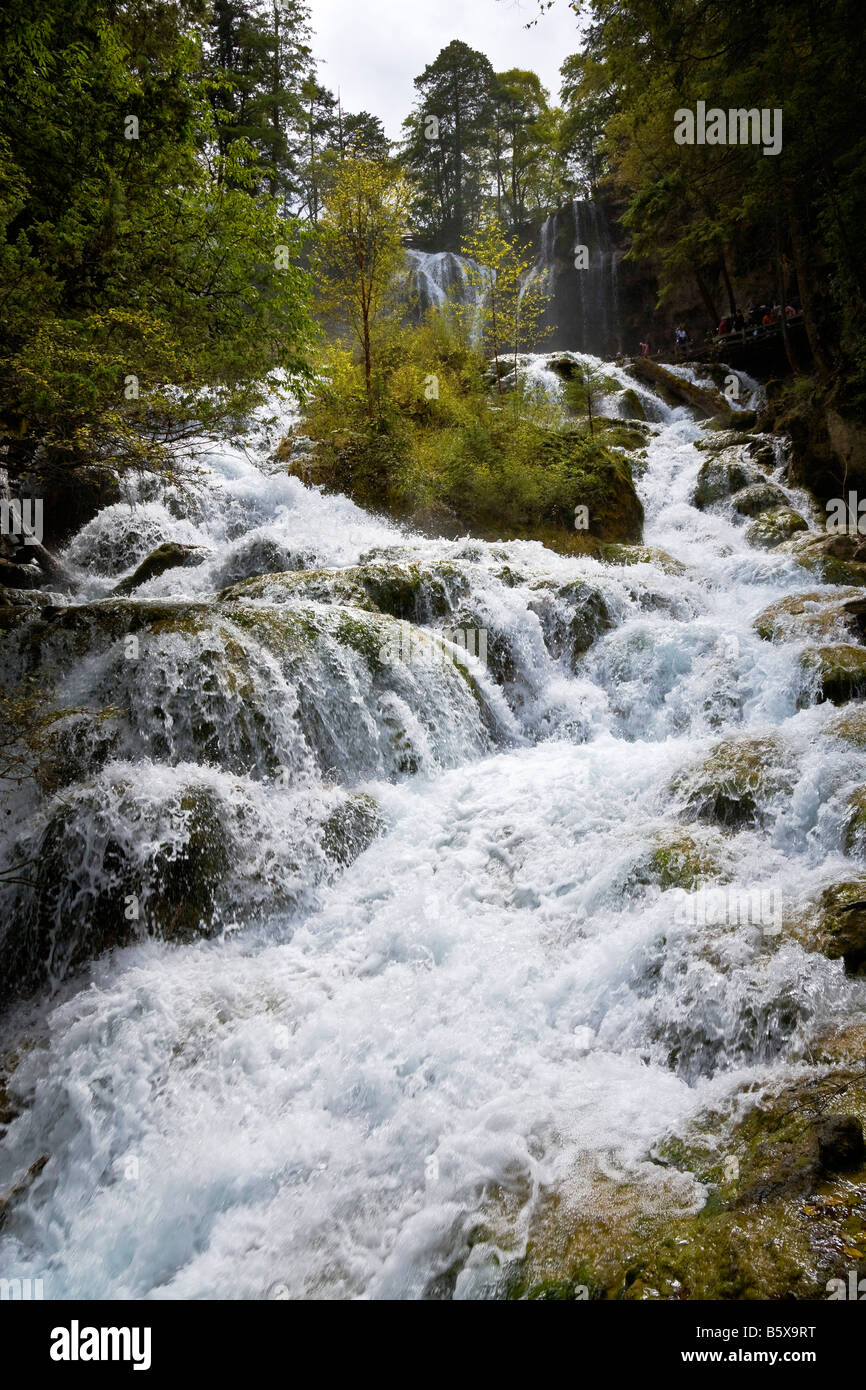 Panda waterfall hi-res stock photography and images - Alamy