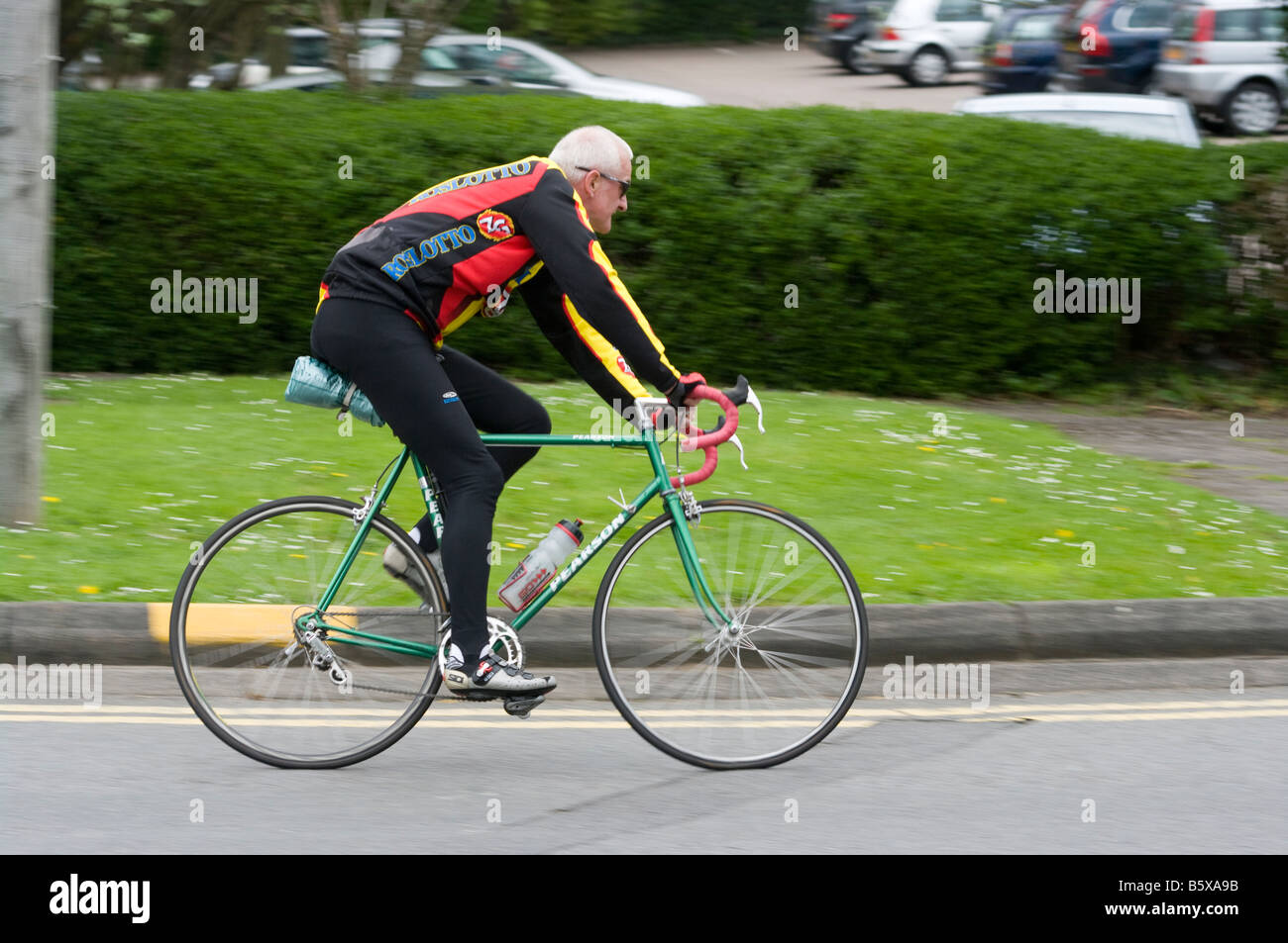 Cycling cycles cycle bike bikes ride rides riding hi-res stock ...