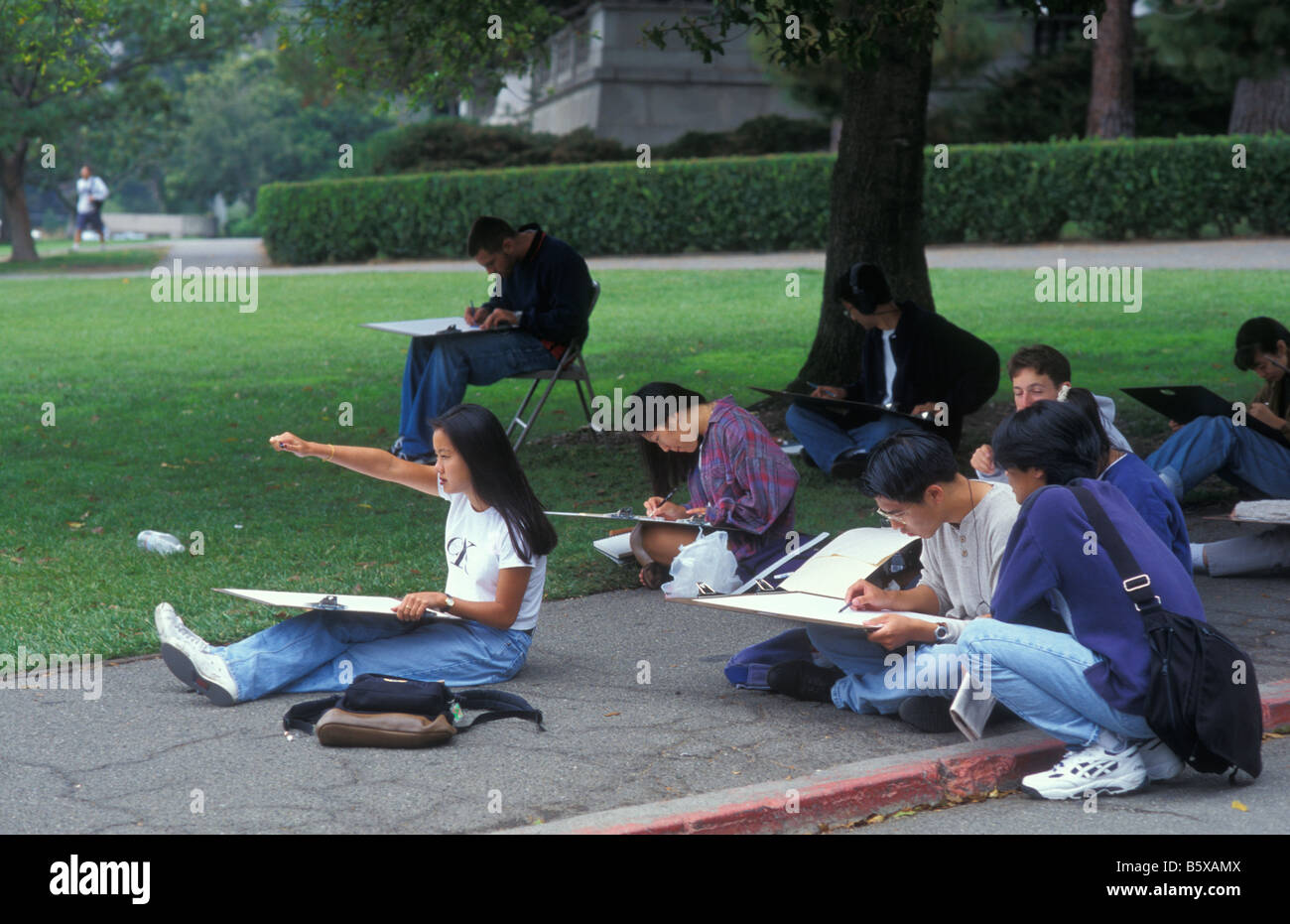 The university of berkeley, usa hi-res stock photography and images - Alamy