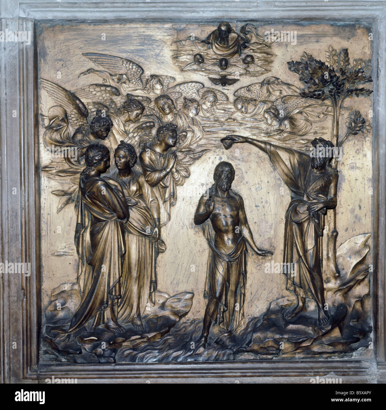 Baptism font hi-res stock photography and images - Alamy