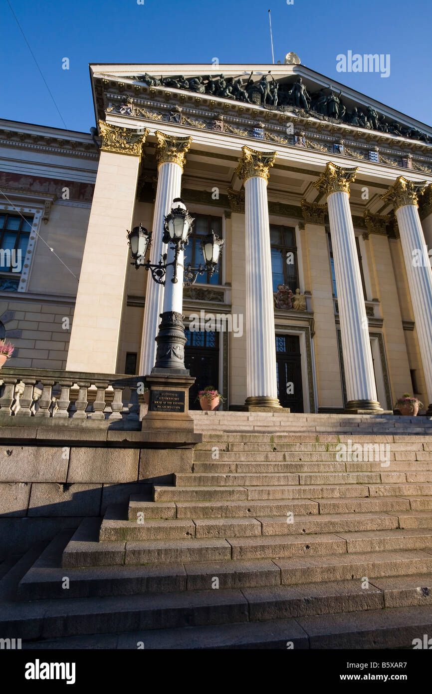 The House of the Estates Helsinki Finland Stock Photo - Alamy