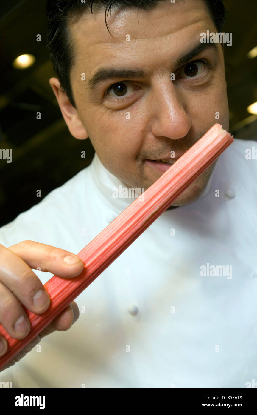 Andrea Berton chef Trussardi ala Scala restaurant Milan Lombardy Italy ...