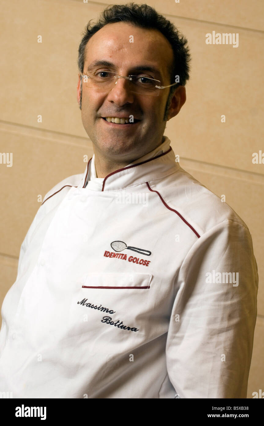Massimo Bottura chef Modena Emilia Romagna Italy Stock Photo - Alamy