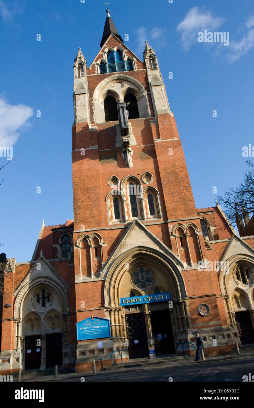Union chapel, islington hi-res stock photography and images - Alamy