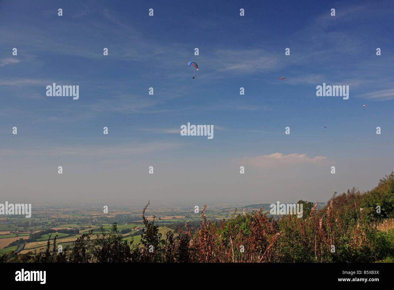 1344 Vale of York from Sutton Bank North Yorkshire Yorkshire UK Stock ...
