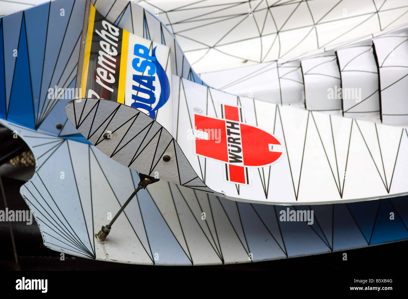 A1GP car close up, London Stock Photo - Alamy