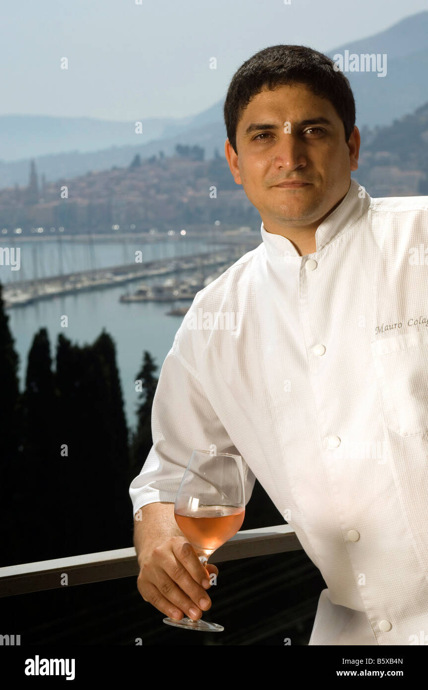 Mauro Colagreco chef Mirazur restaurant Menton France Mediterranean ...