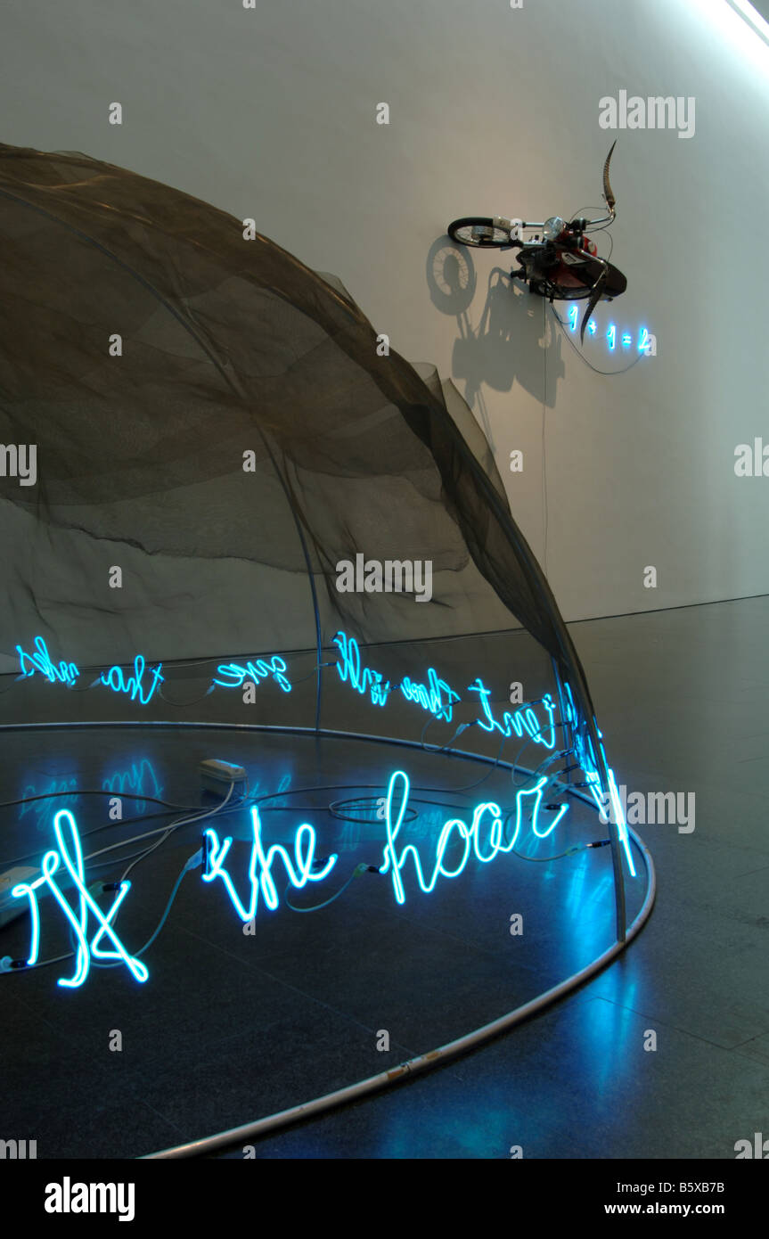 Interior macba contemporary art museum hi-res stock photography and ...