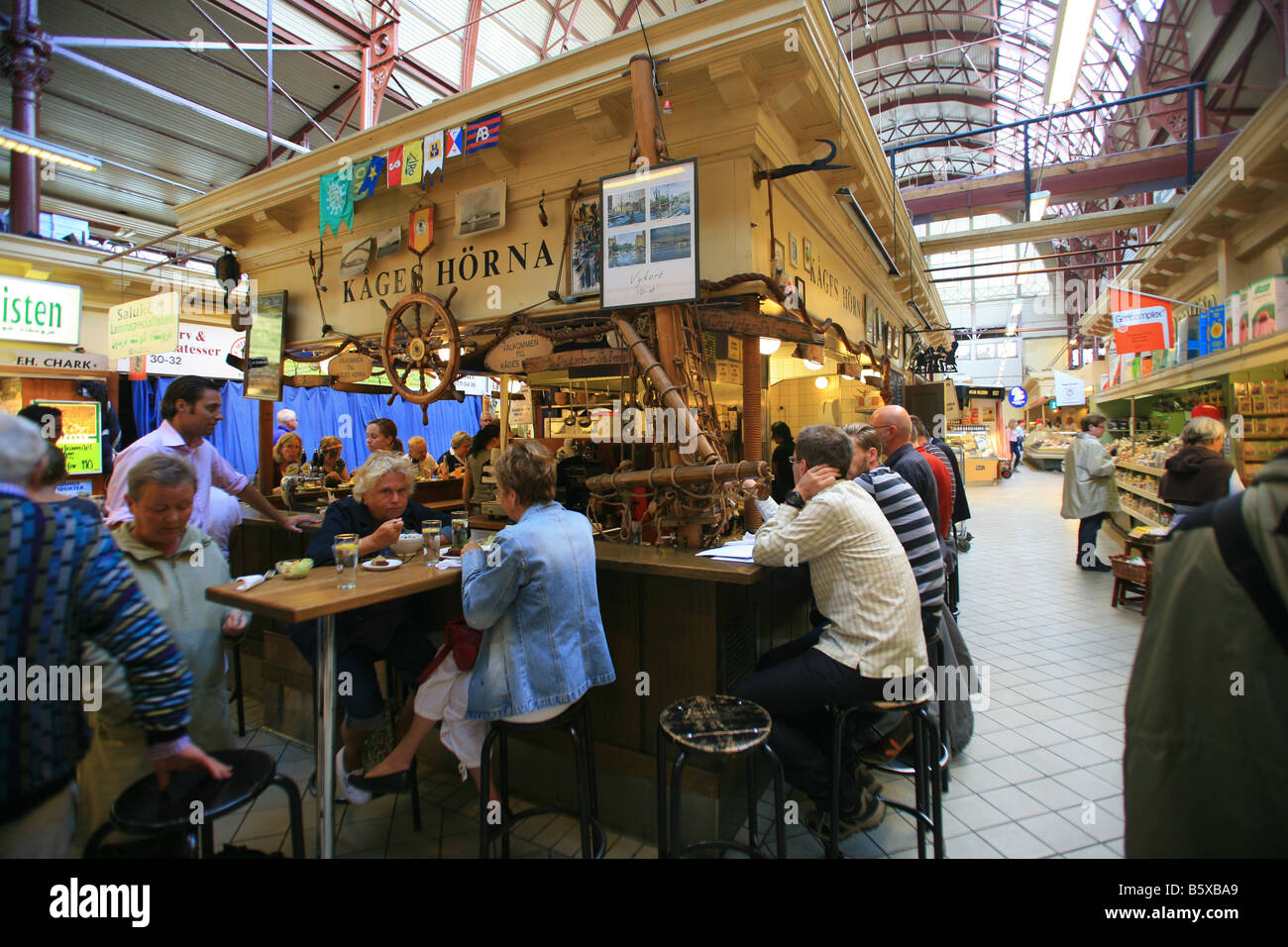Market sweden people hi-res stock photography and images - Alamy