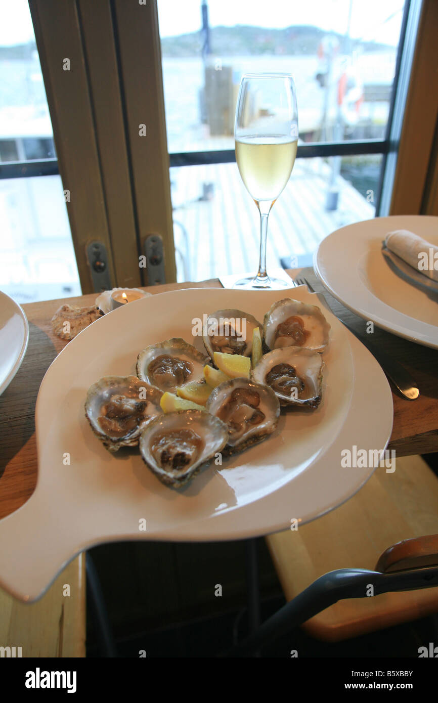 Karingo Oyster Bay Karingon island West Coast Sweden Europe Stock Photo ...