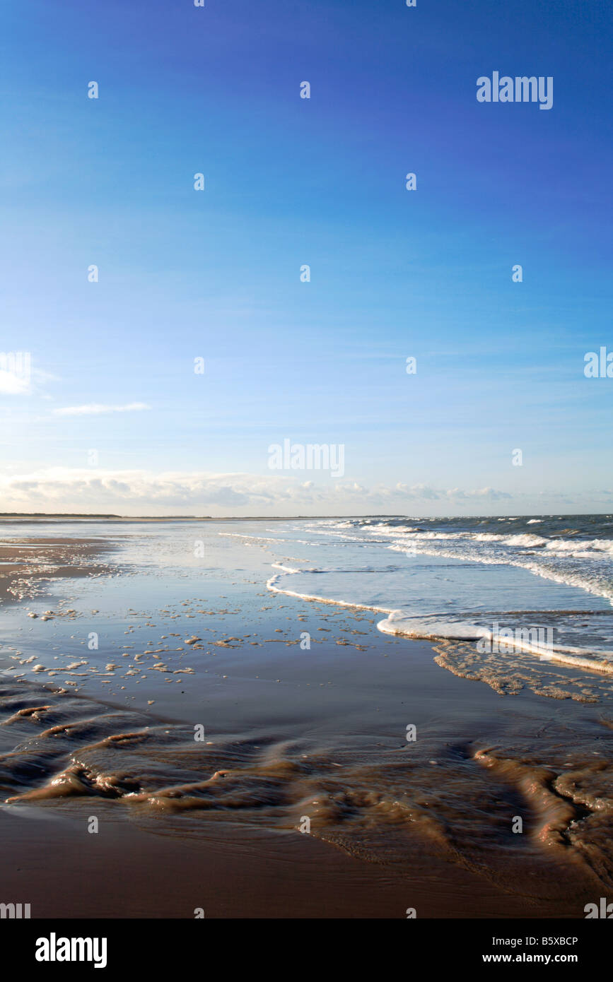 Beach at Brancaster, Norfolk, UK Stock Photo - Alamy