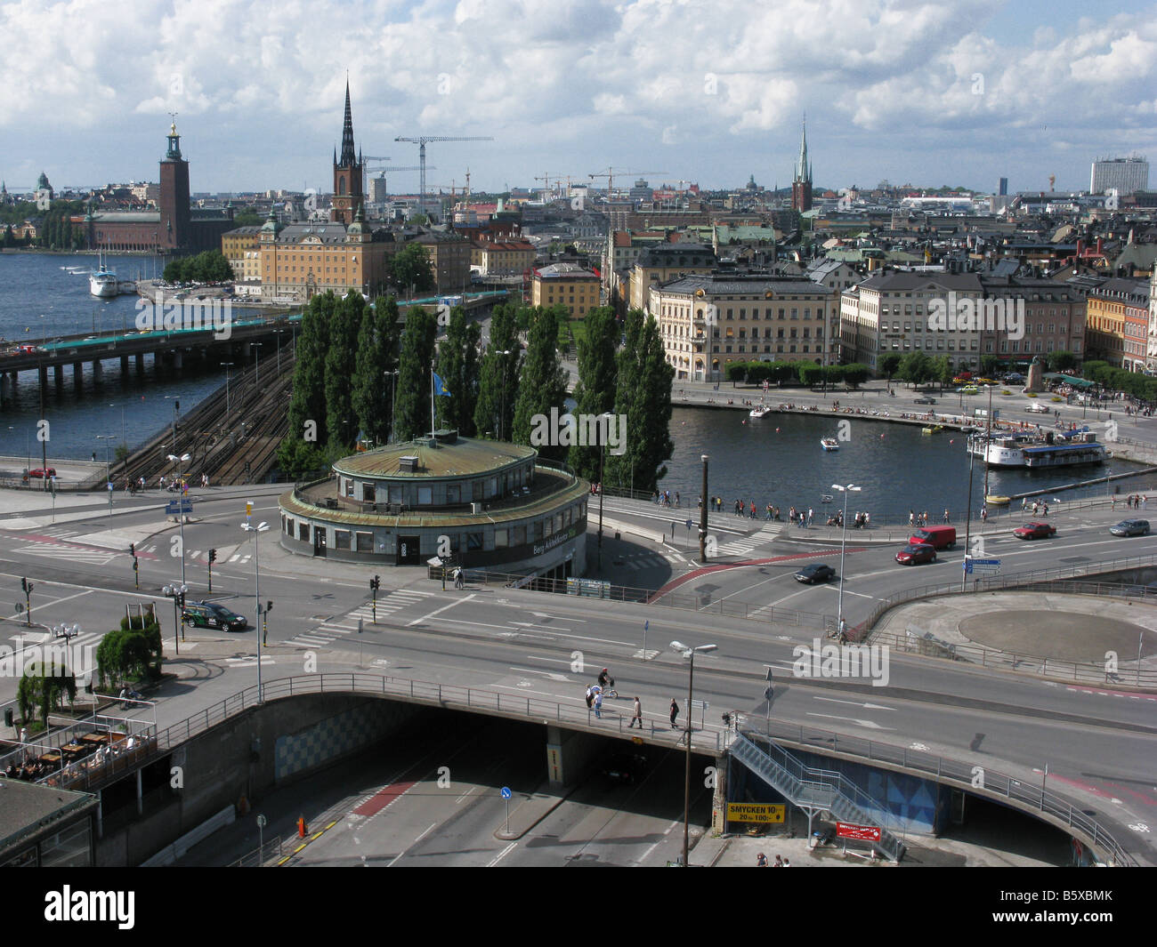 Towards slussen hi-res stock photography and images - Alamy