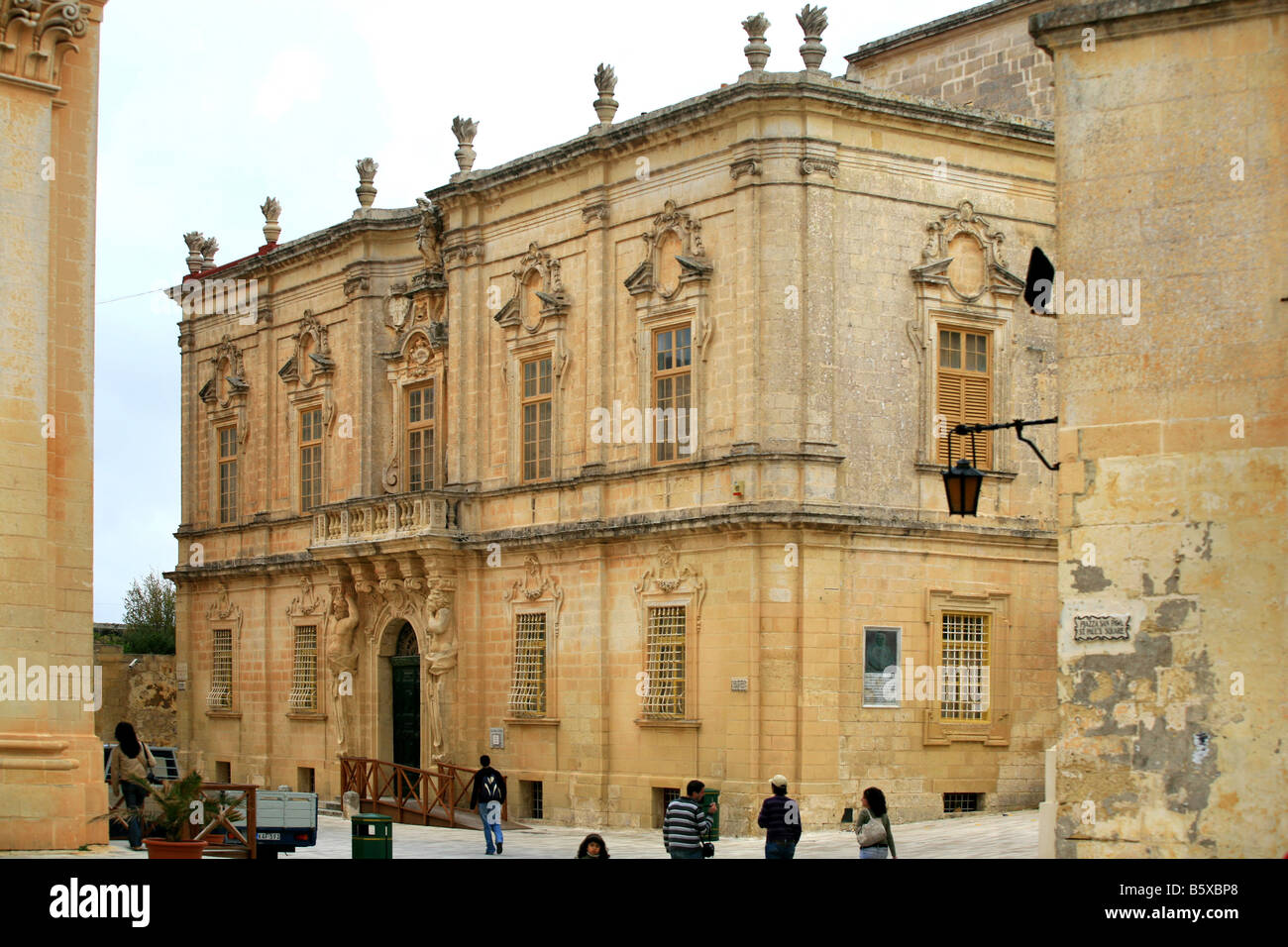 Medina city Malta Island Stock Photo - Alamy