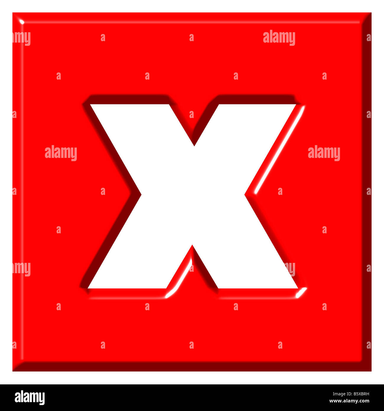 X Symbol High Resolution Stock Photography and Images - Alamy