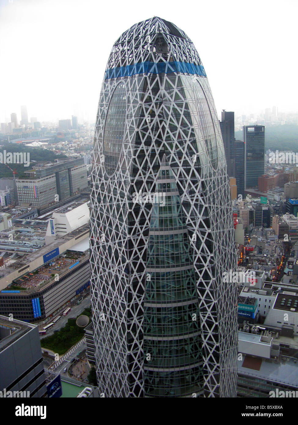 Tower Tokyo Japan Asia Stock Photo - Alamy