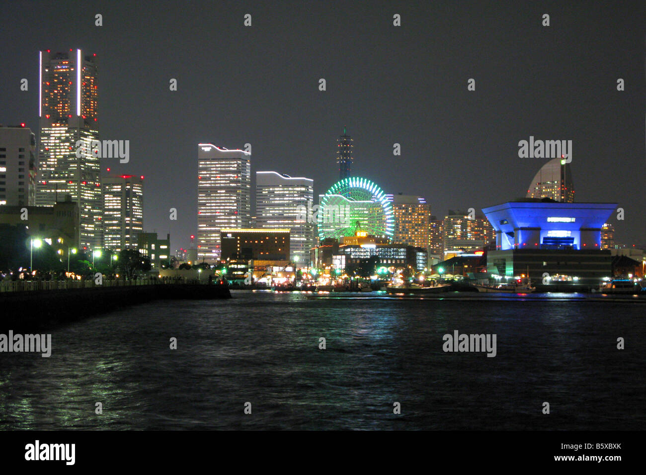 Cityscape Yokohama Japan Asia Stock Photo - Alamy