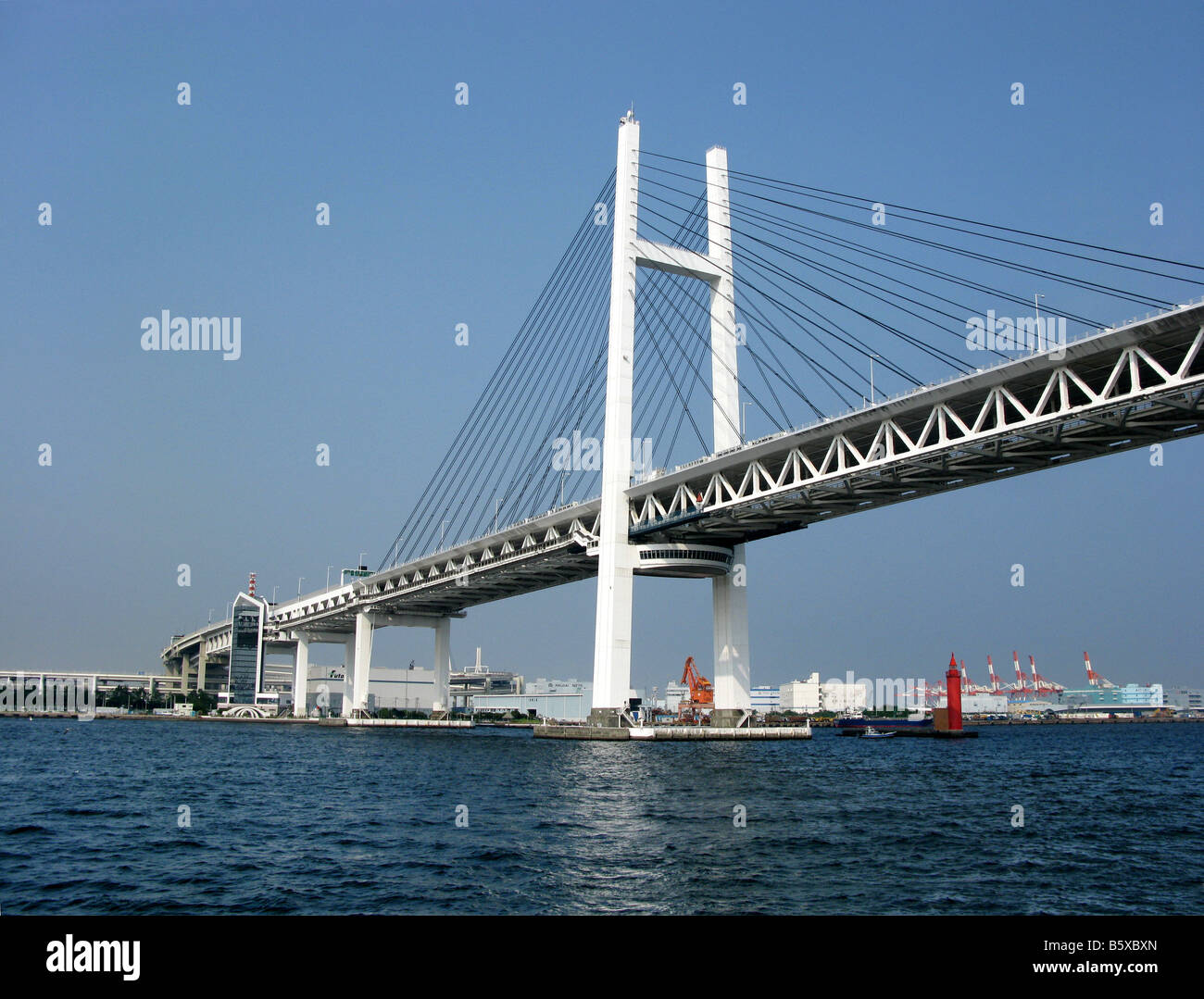 Bridge japan yokohama hi-res stock photography and images - Alamy
