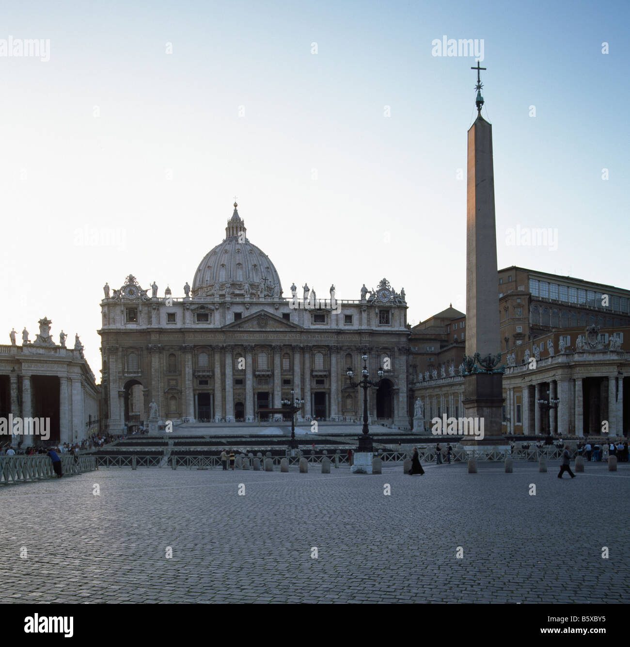 St Peter'S Rome Stock Photo - Alamy