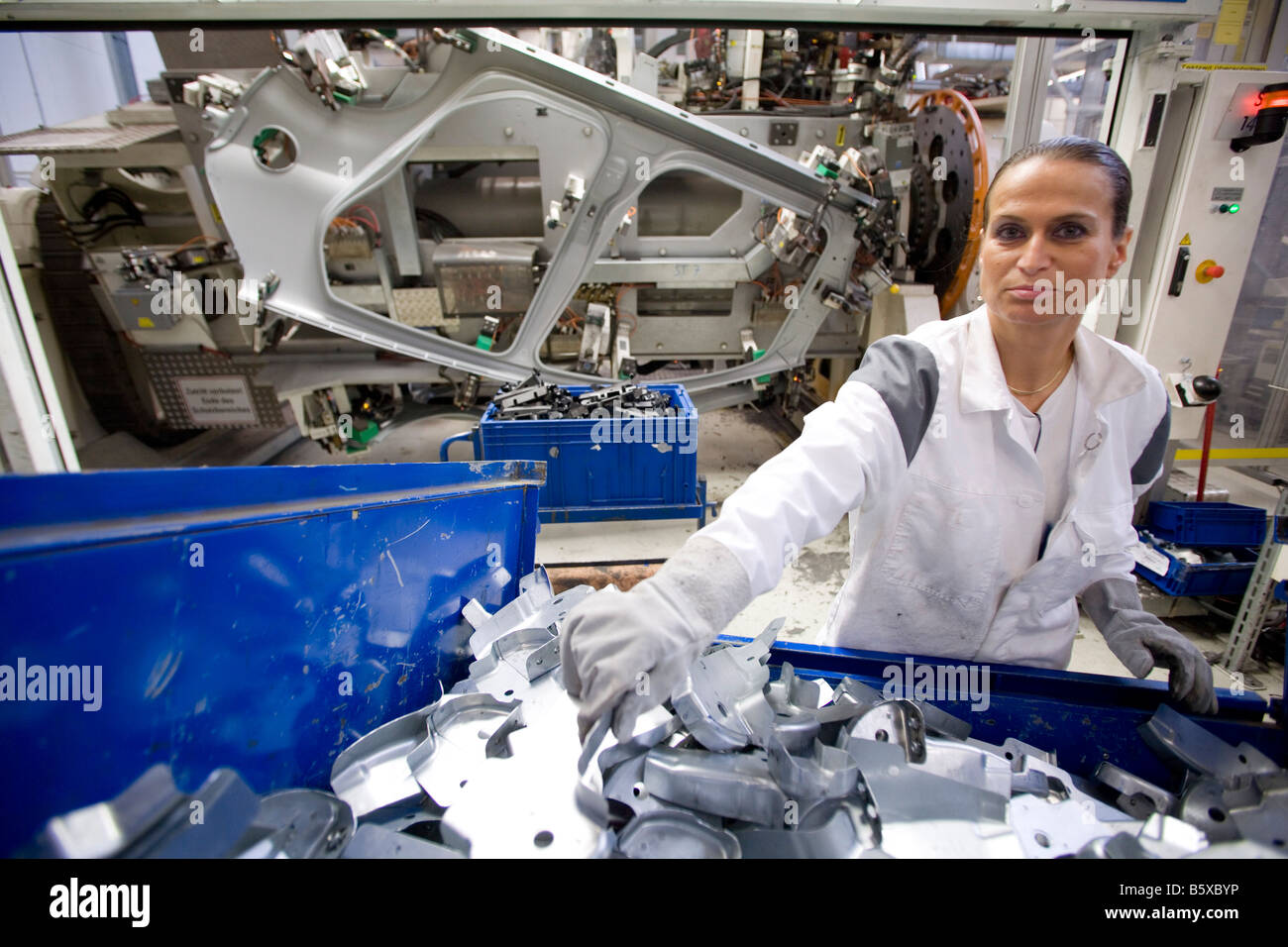Car production factory germany hi-res stock photography and images - Alamy