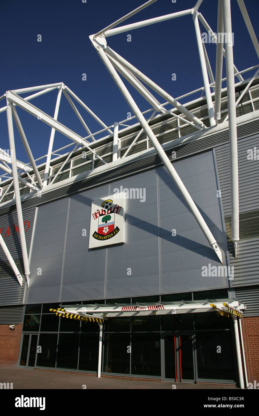 City of Southampton, England. The Kingsland Stand of Southampton ...