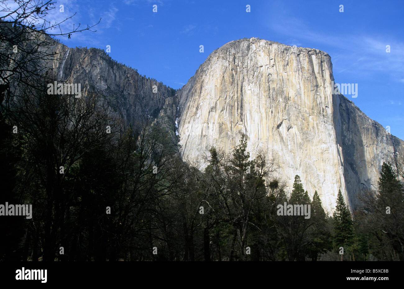 usa california yosemite national park el capitan Stock Photo - Alamy
