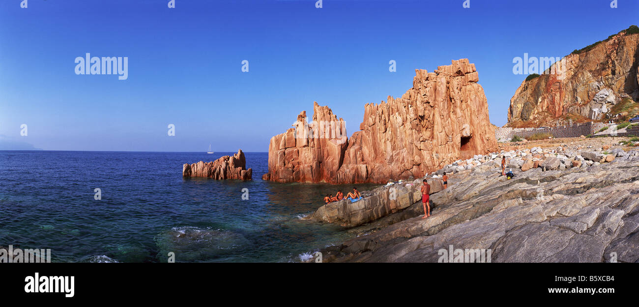 Roches rouges hi-res stock photography and images - Alamy